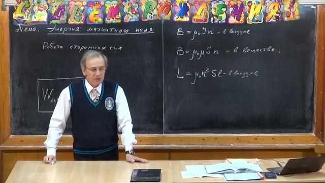 Энергия магнитного поля