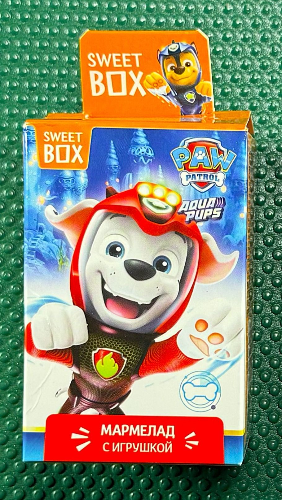 SWEET BOX ЩЕНЯЧИЙ ПАТРУЛЬ НАШЛИ РЕДКОГО ЩЕНКА. Игрушки + мармелад!