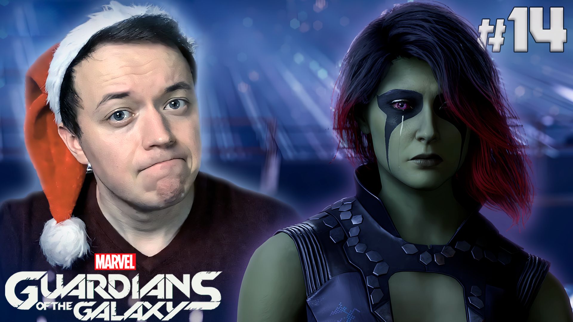 ВЫНУЖДЕНА БЫЛА ЭТО СДЕЛАТЬ? ⧽ MARVEL: Guardians Of The Galaxy #14