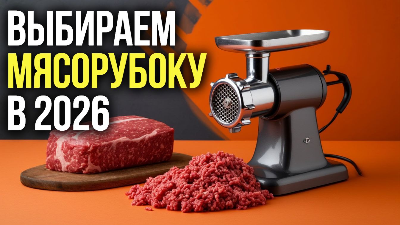 ТОП‑5 лучших мясорубок 2026: выбираем надёжную для дома.