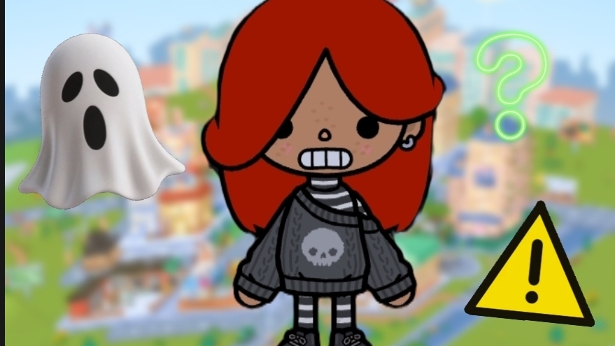 дверь страха серия 2 тока бока toca boka