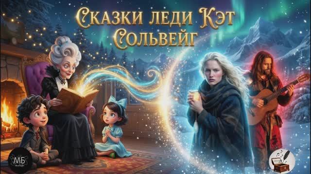 Сольвейг Часть вторая|Читает Автор-Ольга Павлова| Видео-Миша Биркин|К цели заветной любовь приведёт