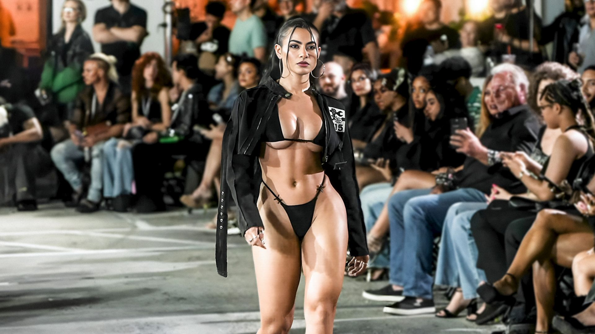 Art Basel Miami Swim Week - Nia Pedri
