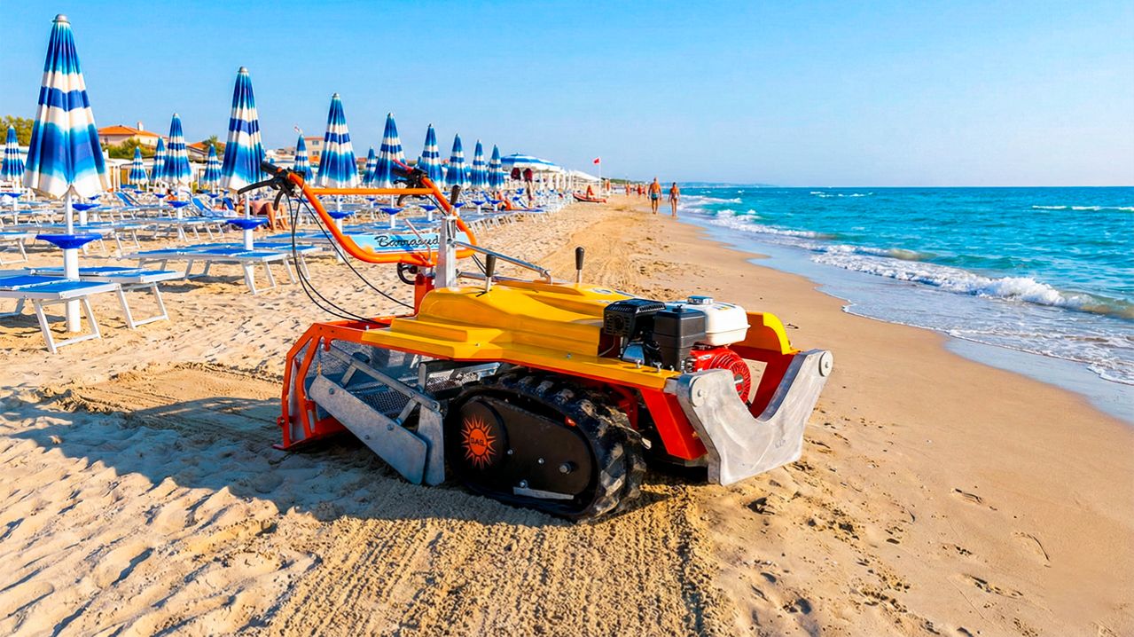 Пляжеуборочные машины от БатутМастер