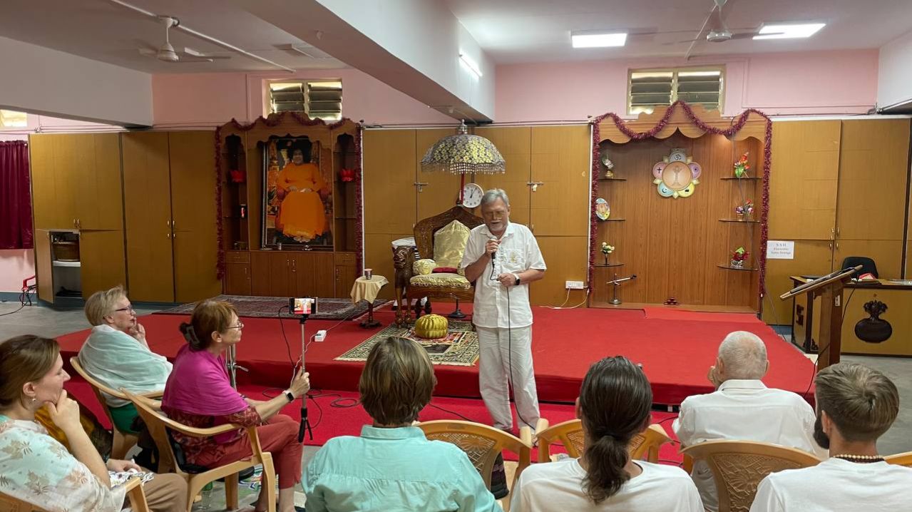 Бог есть любовь. Духовный опыт, практики, рекомендации. 2026-03-01. Путтапарти.