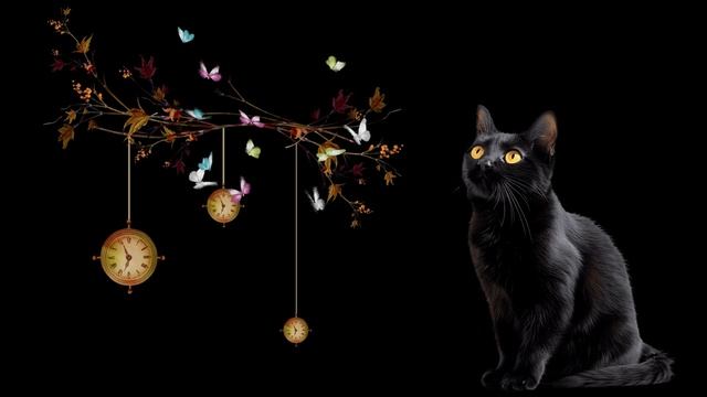 Время бежит. Быстрое тиканье часов