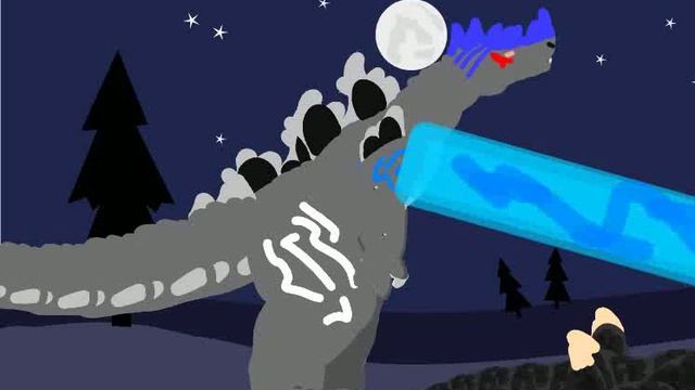 Heisei monster Kaiju против хеисеи годзиллы