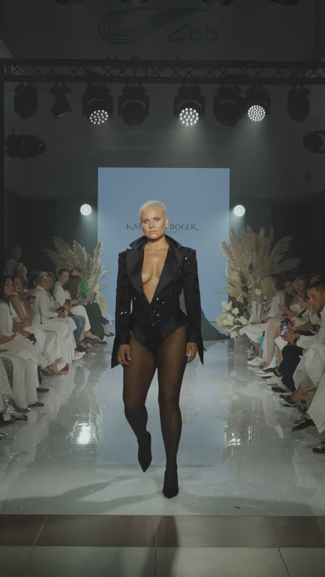 Бренд KATERINA BOGER на Volga Fashion Show 2025  #волгафешен  #fashionshow #fashionweek #мода #показ