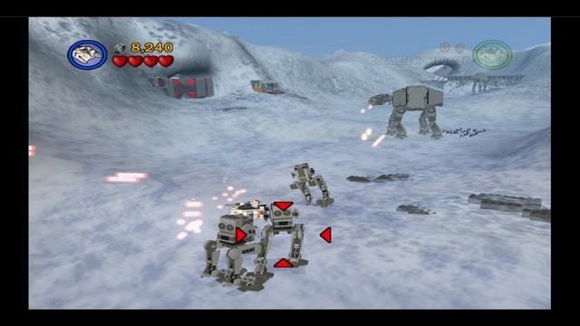 LEGO Star Wars 2 Сражение на ХОТЕ прохождение (PC) #7