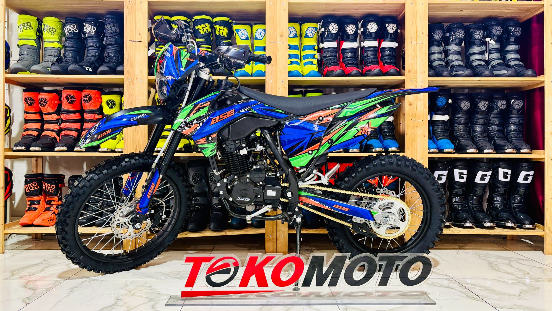 Кроссовый мотоцикл BSE Z1 JOKER