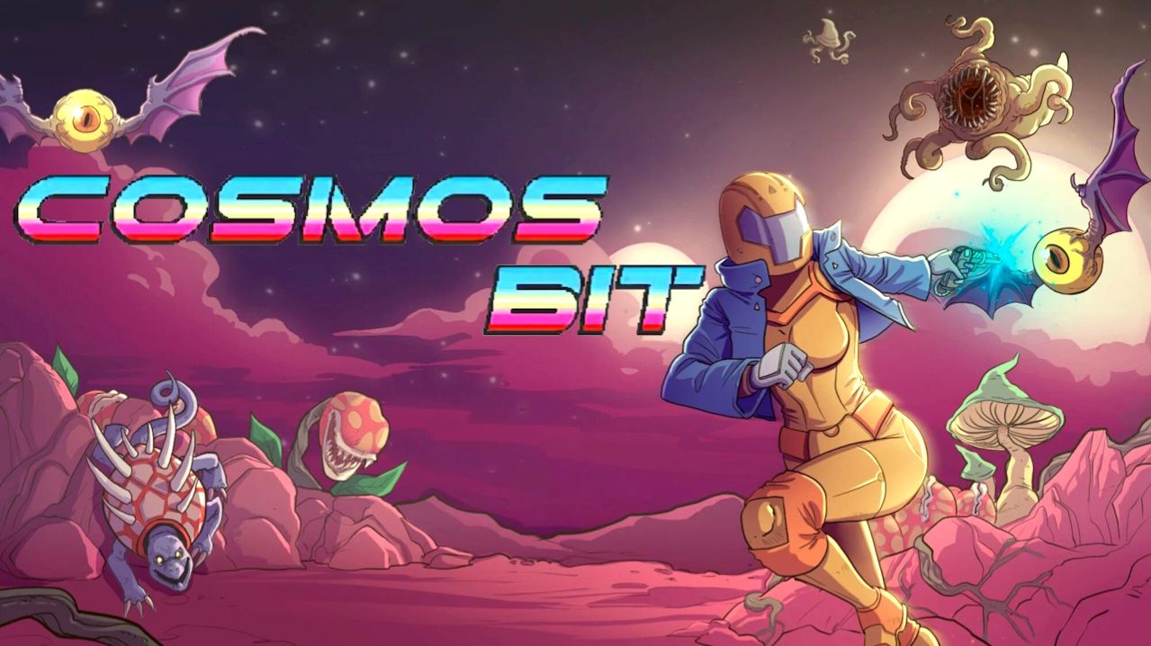 Cosmos Bit \ Немного Космоса (платформер в стиле ретро)