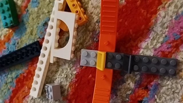 Я сделал самоделку из лего!