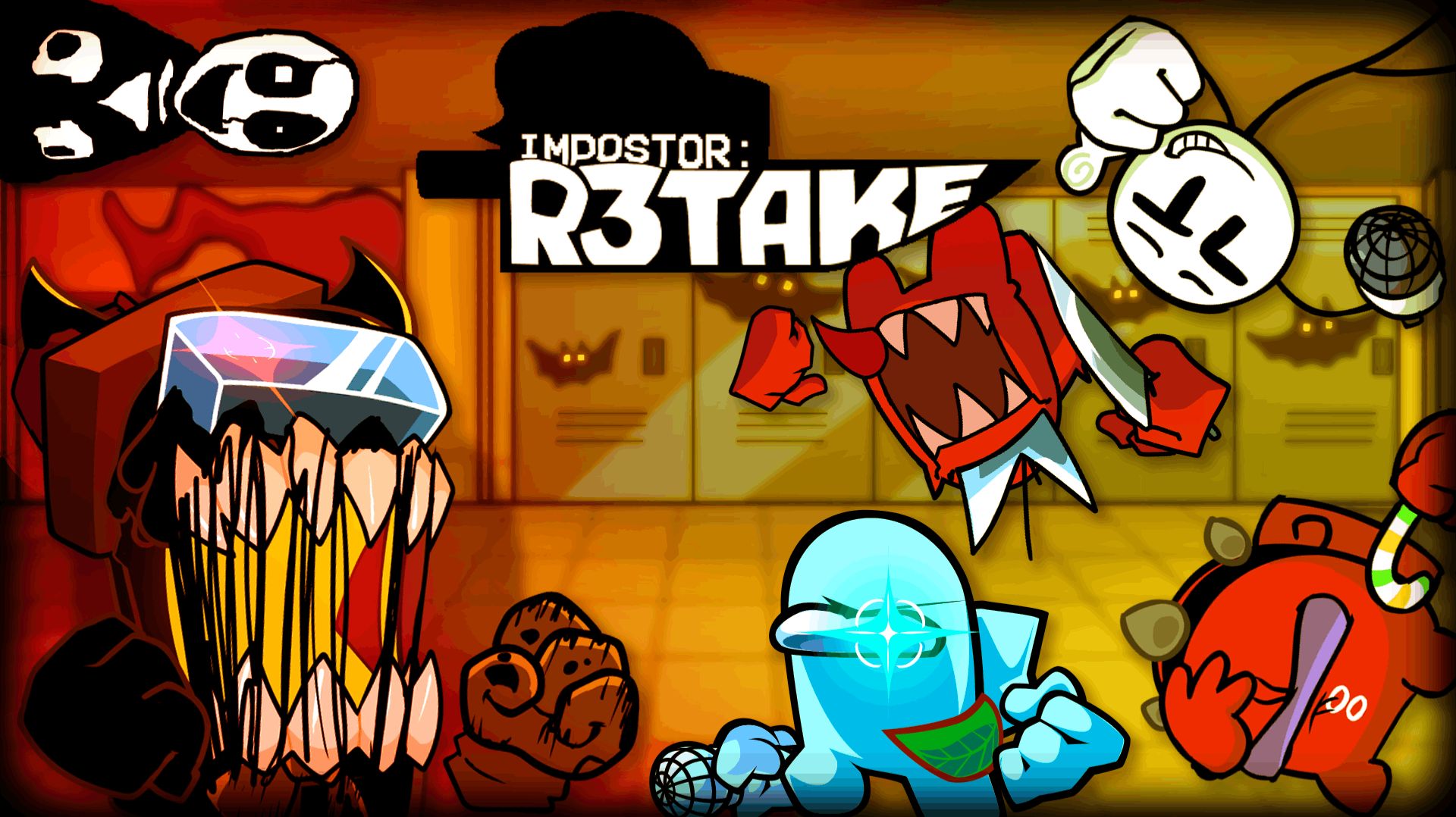 🔴 Набор модов по Impostor ➕ The Stick-Mix Collection ⚪