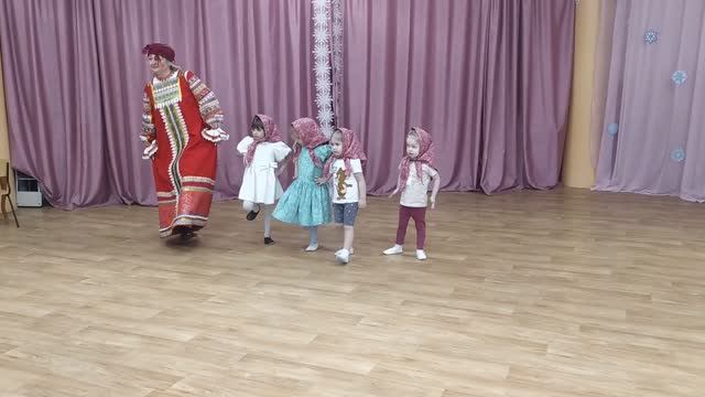 Празднование Масленицы в старшей группе в детском саду