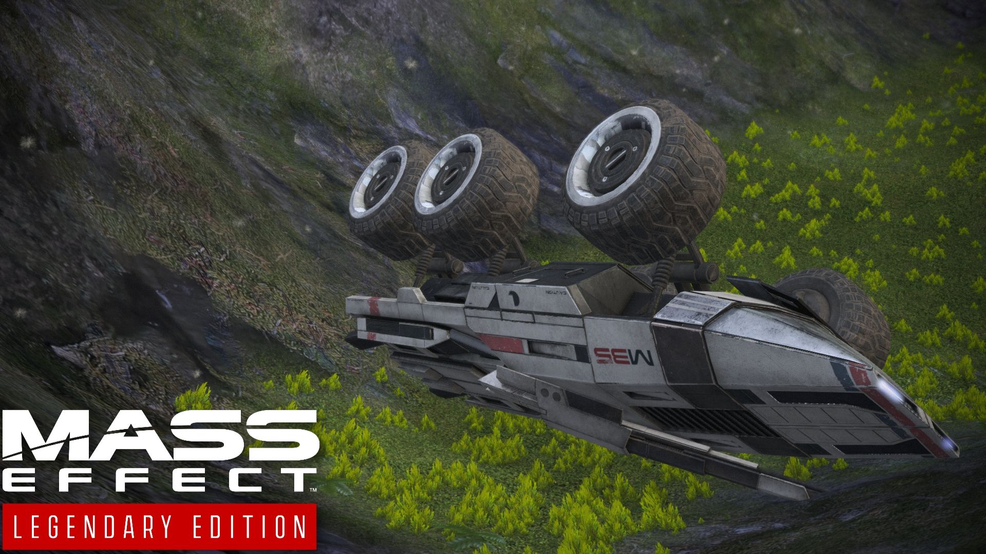 "ВЫПУСК №15" Mass Effect: Издание Легендарное