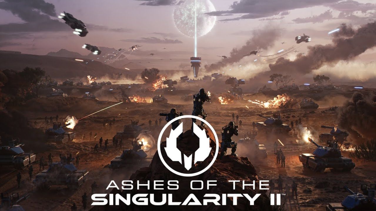 Ashes of the Singularity II [2026] DEMO Геймплей