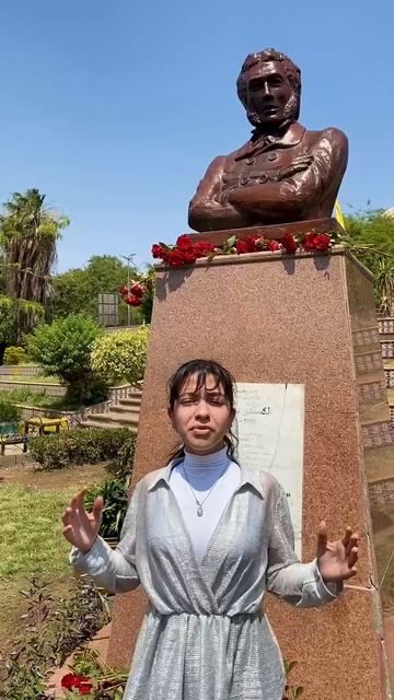 Александр Пушкин. Зимнее утро — читает Жана Эмад