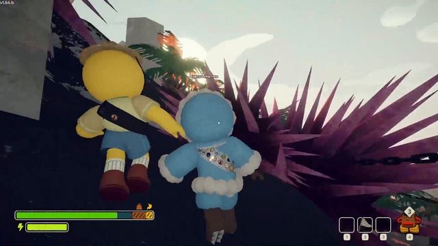 PEAK: друзья в лесу