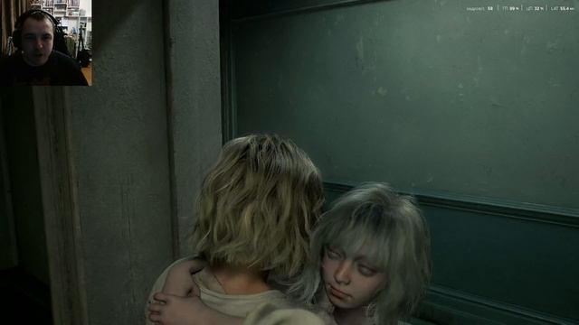 Resident Evil Requiem # 05 смерть пупса