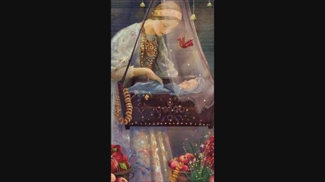 Колыбельная  на картинах художников