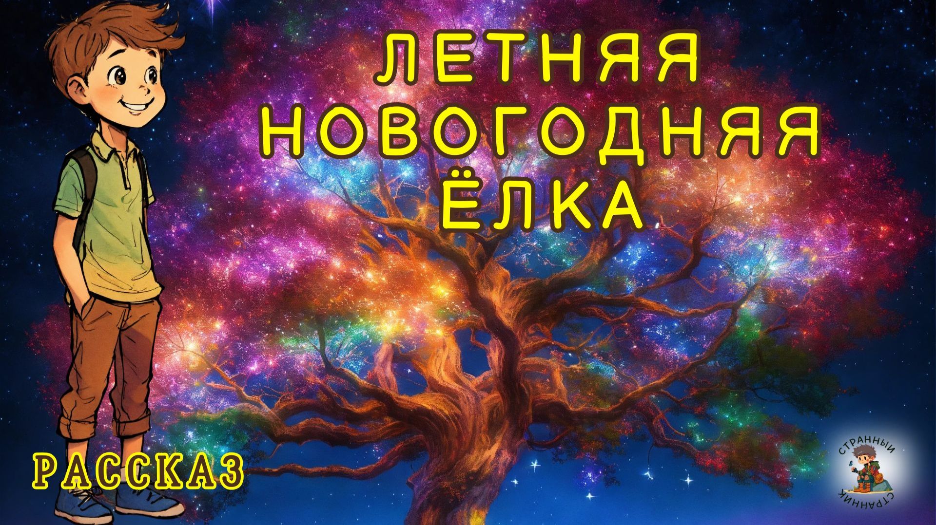 Летняя новогодняя ёлка