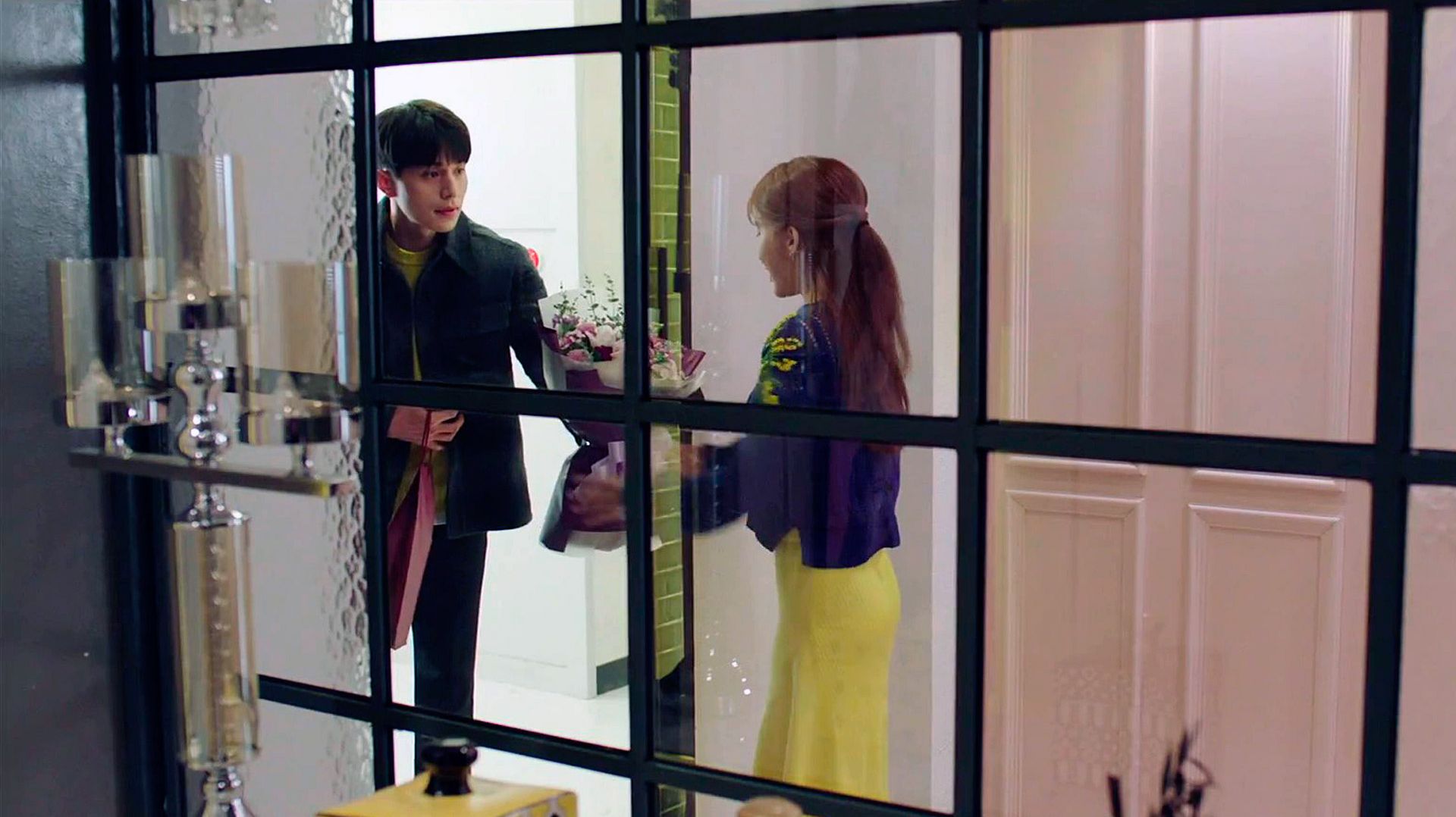 Первый раз в гостях у девушки по-корейски