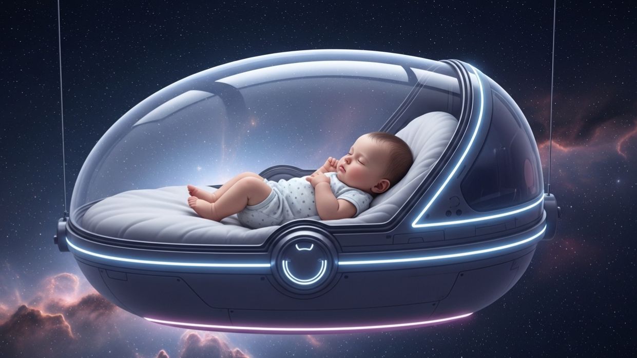 ДЕТСКАЯ КОЛЫБЕЛЬНАЯ. СПИ МОЯ РАДОСТЬ УСНИ В ДОМЕ ПОГАСЛИ ОГНИ