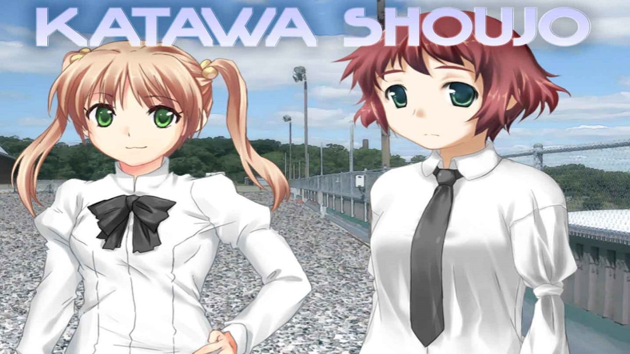KATAWA SHOUJO #10 Ланч На Крыше