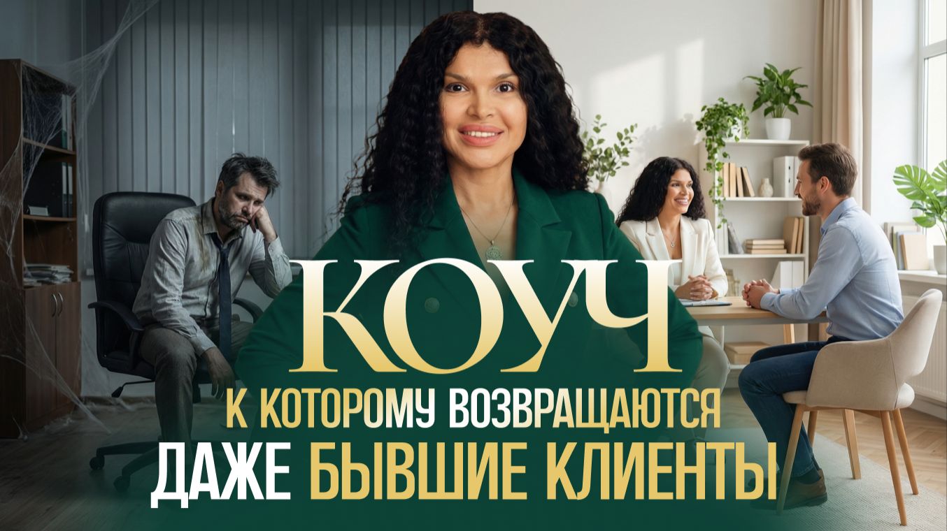 Как стать коучем, к которому возвращаются даже бывшие клиенты