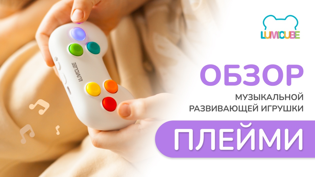 Музыкальная развивающая игрушка PLAYME (ПЛЕЙМИ)