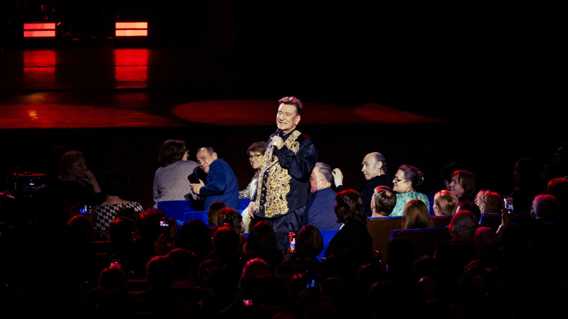 Сергей Пенкин – Песня из к/ф «Крестный отец» (Кремль LIVE, 2025)