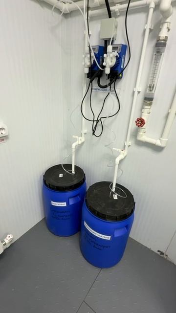 Обзор модульной водоочистной станции в с. Майа, Мегино-Кангаласского района, РС(Я).