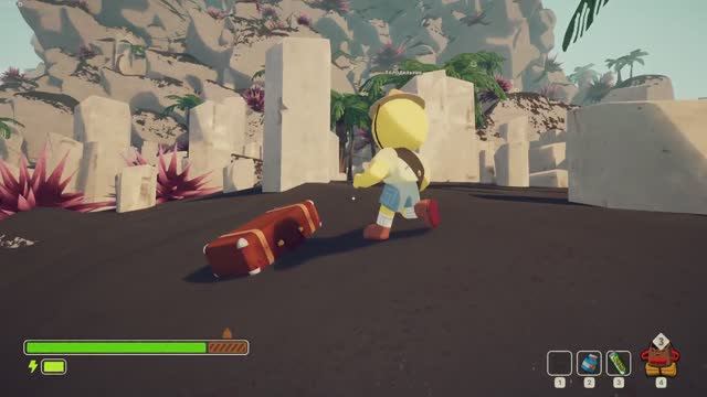 PEAK: СПОЙЛЕР: через десять минут персонаж погибнет от голода...