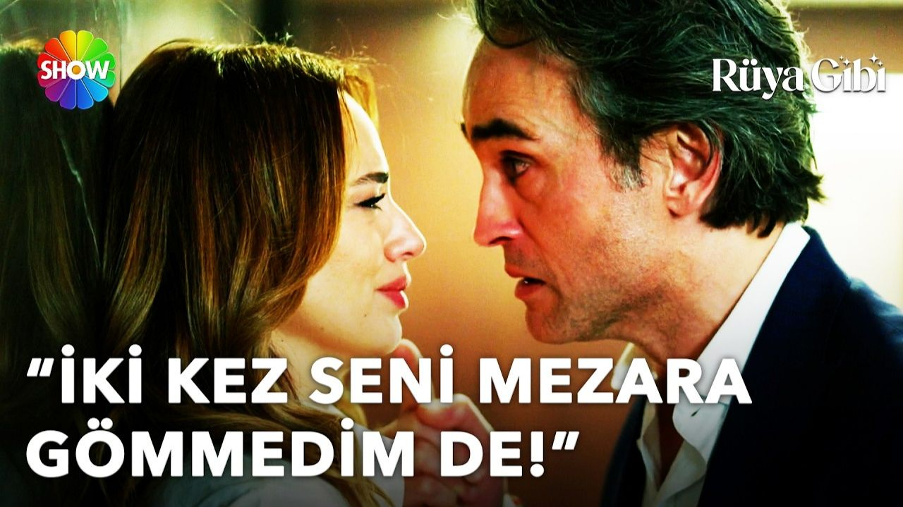 Eralp ve Aydan yıllar sonra yüzleşiyor! | Rüya Gibi 13. Bölüm (FİNAL) @showtv‬