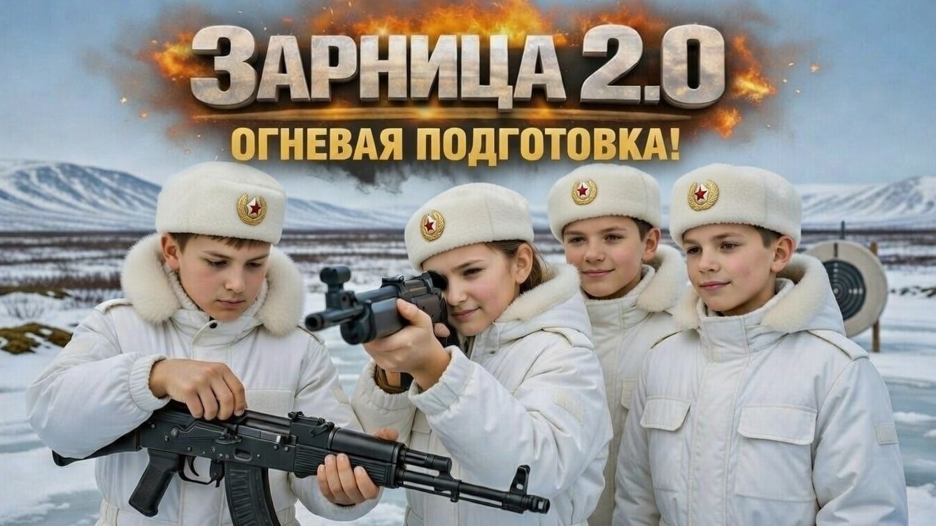 "Зарница 2.0" Огневая подготовка (отрядное состязание).