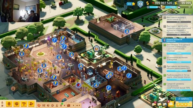 Let's Play Two Point Museum: Zooseum DLC Part 2