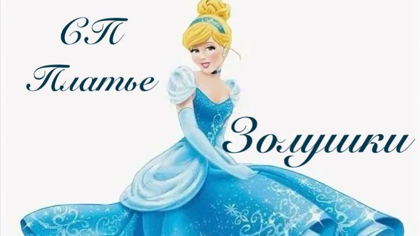 СП Платье для Золушки. Отчёт № 6 Февраль