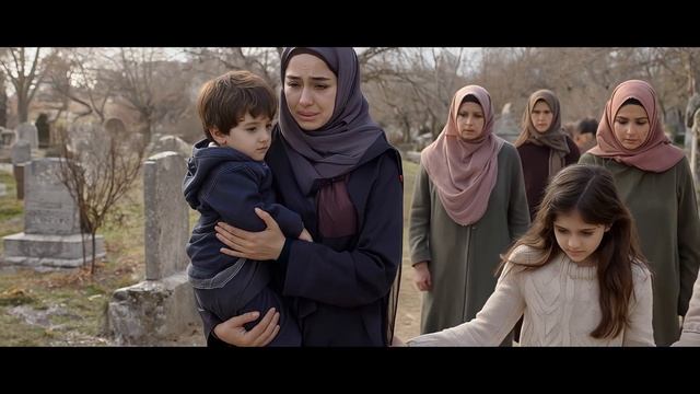 Первые 24 часа в могиле | Визуализированная ИИ серия о Судном Дне - Ср 1