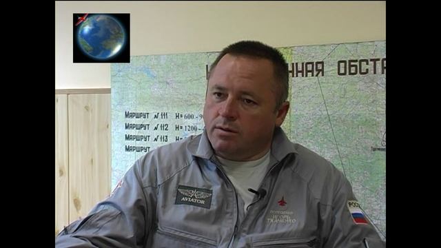 Ткаченко Игорь Валентинович, командир пилотажной группы "Русские витязи" 15.08.2009 г.