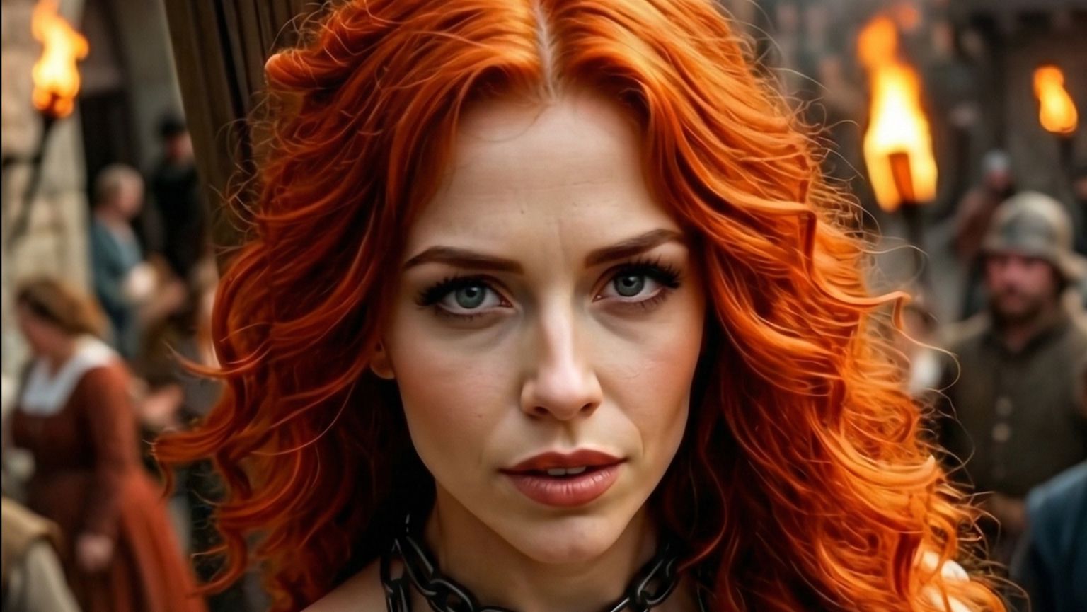 Обжигающая клятва. Автор стихов. Музыка, клип и голос ИИ.