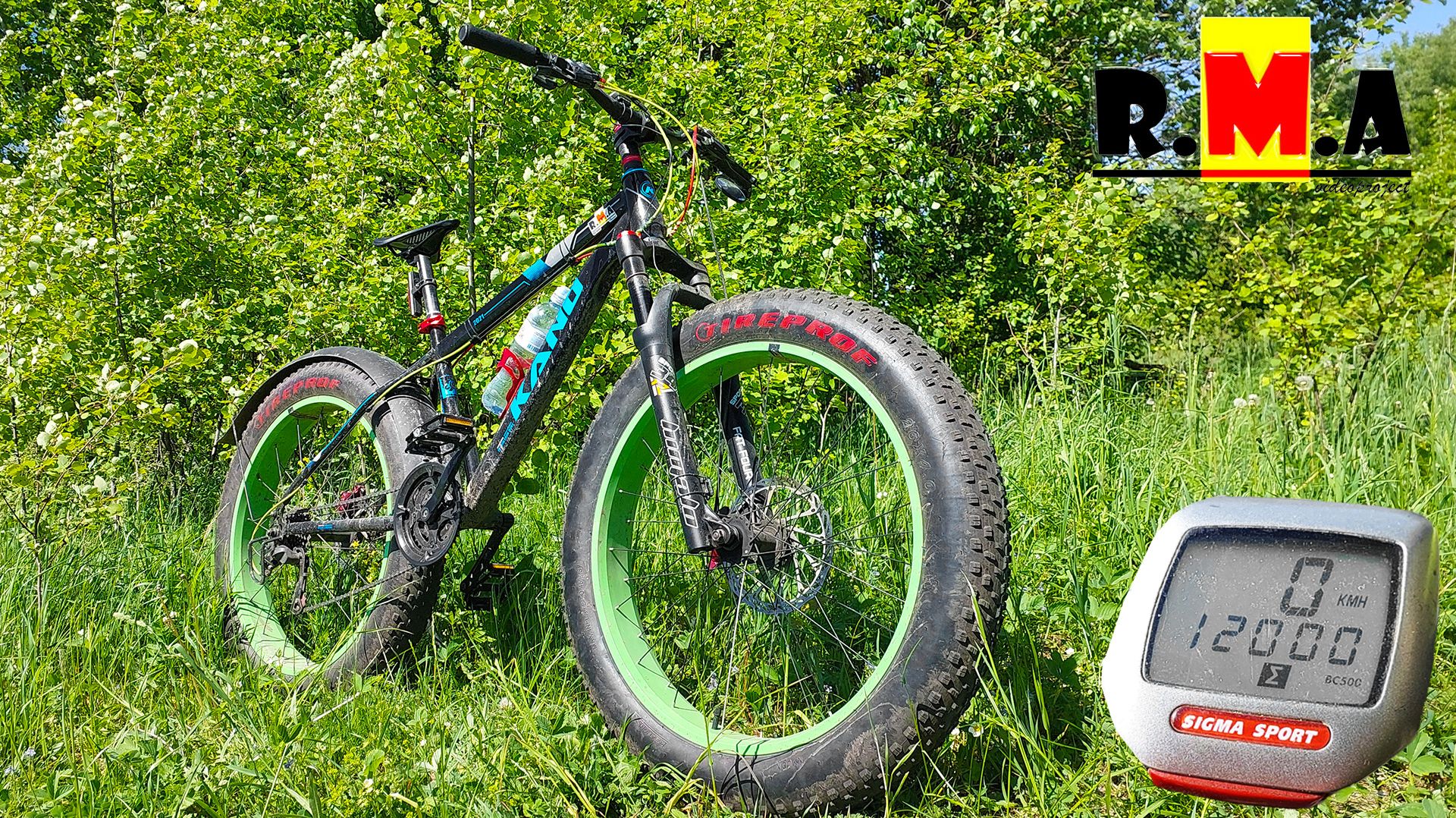 12000км на дешёвом FatBike - KANO (ЖАБИЧ 2.0)