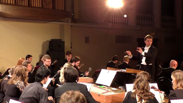 Дж. Тартини-Ф.Крейслер "Вариации на тему гавота Корелли"/унисон балалаек РАМ имени Гнесиных