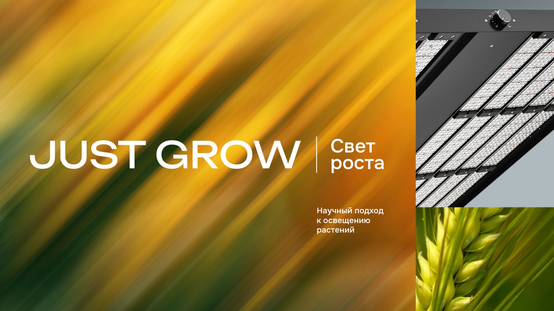 X Space - Адаптивная светодиодная система для продвинутых гроверов и научных лабораторий