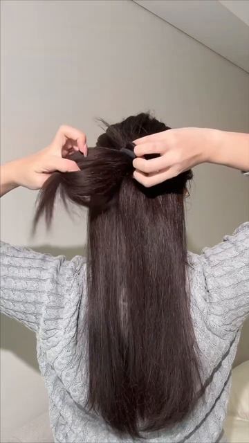 Прическа “Без усилий”