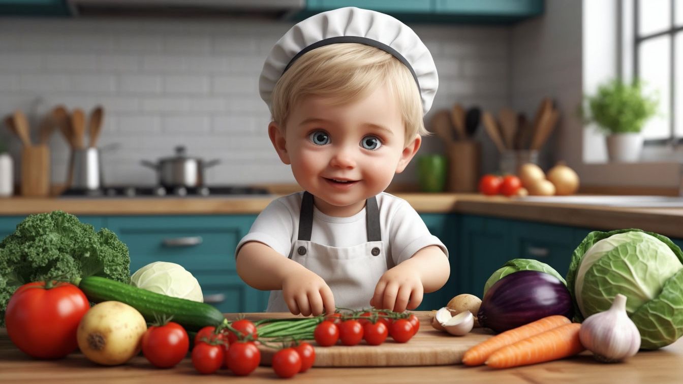 🥕ОВОЩИ: МУЛЬТИК‑ПЕСЕНКА | Развивающие детские песни и мультики