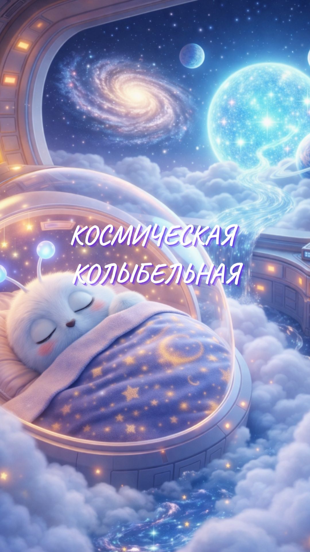 Самая милая колыбельная во Вселенной🌠🪄🌌