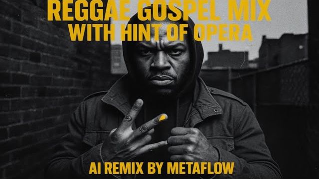 Hallelujah in the Yard _ Reggae Gospel Block Party Praise (108 BPM) AI Music Video