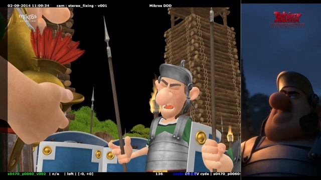 [ПЕРЕЗАЛИВ] Mikros Animation - Astérix, from Dubbing to Animation