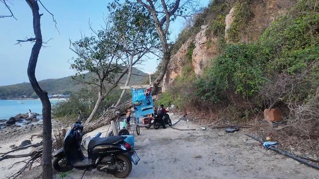 #Ко Лан,отель rocco villa,пляжи