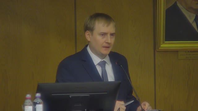 Защита диссертации Черных Н. А.